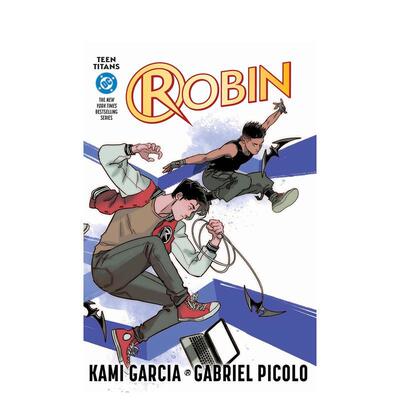 【现货】DC漫画 少年泰坦：罗宾(连载封面版) Teen Titans: Robin (Connecting Cover Edition) 英文漫画书原版进口美漫漫画图书籍