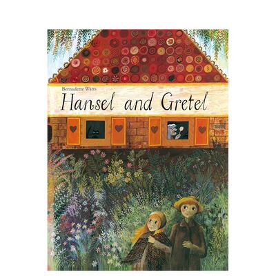 【预售】【Bernadette Watts】汉塞尔与格蕾特 Hansel and Gretel 原版英文儿童绘本