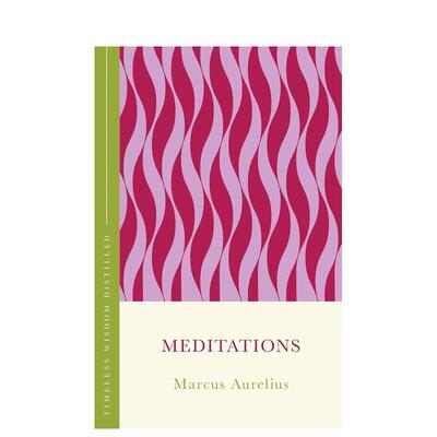 【预售】沉思录（精简经典版）：永恒智慧精粹 Meditations (The Concise Classic) 原版英文心灵励志