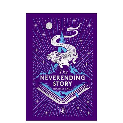 【预售】【海雀布纹经典儿童文学】大魔域（45周年版） The Neverending Story 原版英文青少年读物图书书籍