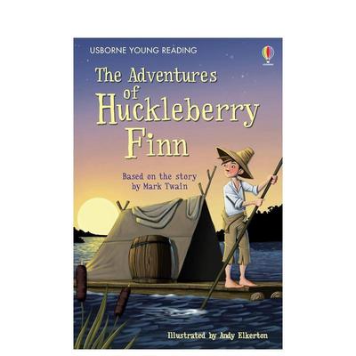 【预售】The Adventures of Huckleberry Finn，哈克贝利·费恩历险记图书
