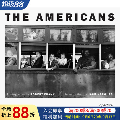【现货】罗伯特·弗兰克：美国人 Robert Frank: The americans 原版英文摄影作品集