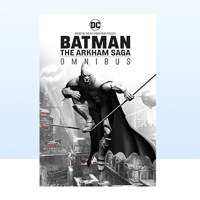 【现货】DC漫画 蝙蝠侠：阿卡姆传奇合集(新版) Batman:The Arkham Saga Omnibus 英文漫画书原版进口图书美漫 Peter J. Tomasi