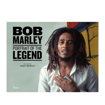 【预售】鲍勃·马利:传奇肖像 Bob Marley:Portrait of the Legend 原版英文音乐图书