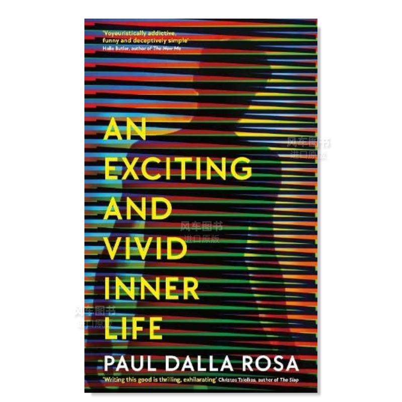 【现货】兴奋且生动的精神生活 An Exciting and Vivid Inner Life英文原版进口外版图书_虎窝淘