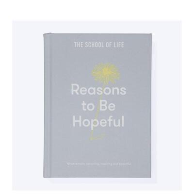【预售】充满希望的理由 Reasons to Be Hopeful 原版英文生活综合图书