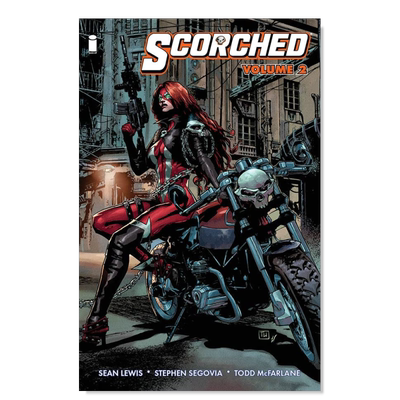 英文漫画烧焦2TheScorched