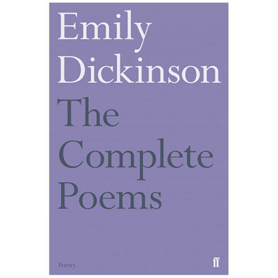 【现货】Emily Dickinson Complete Poems 艾米莉·狄金森诗作全集书籍进口原版