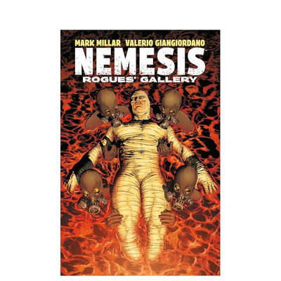 【预售】黑马漫画 内密斯：恶棍图鉴 卷1-5 Nemesis: Rogues' Gallery 英文漫画书原版进口美漫漫画书籍 Dark Horse
