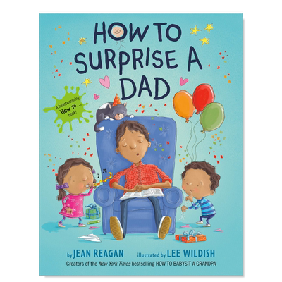 如何给爸一个惊喜HowToSurpr