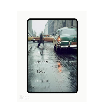 【现货】前所未见的索尔·莱特 The Unseen Saul Leiter 原版英文摄影作品集 进口图书