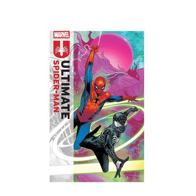 【预售】英文漫画 蜘蛛侠 卷3：家族生意 Ultimate Spider-Man By Jonathan Hickman Vol. 3 原版英文漫画书图书书籍