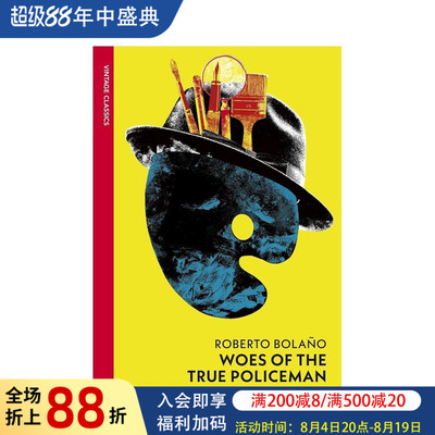 【预售】【企鹅复古经典-波拉尼奥】真正警察的烦恼 Woes of the True Policeman 原版英文文学小说