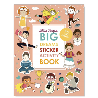 小人物大梦想贴纸活动书