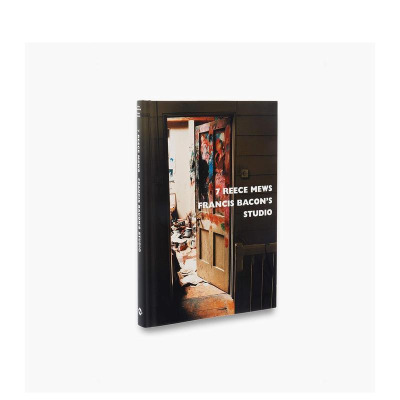 【现货】里斯街7号 弗朗西斯-培根工作室 7 Reece Mews Francis Bacon's Studio 原版英文艺术画册画集进口图书