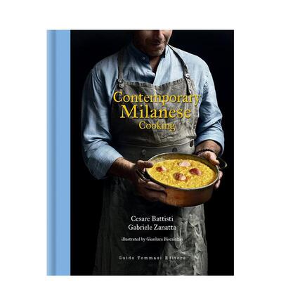 【预售】米兰当代料理 Contemporary Milanese Cooking 原版英文餐饮生活美食图书