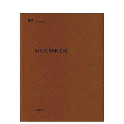 【预售】斯托克?李 Stocker Lee 原版英文建筑设计
