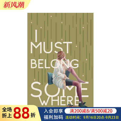 【预售】我定属于某处 I Must Belong Somewhere: Poetry and Prose 原版英文诗歌