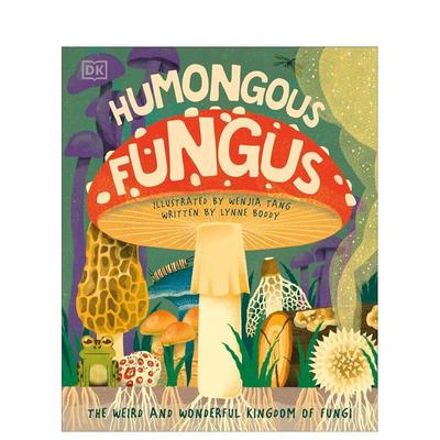 【预售】巨型蘑菇 Humongous Fungus 原版英文儿童绘本图书
