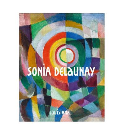 【预售】索妮娅·德劳内 Sonia Delaunay 原版英文艺术画册画集图书