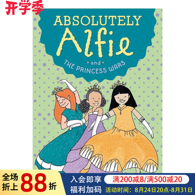 【现货】绝对是ALFIE 04 PRINCES PB ABSOLUTELY ALFIE 04 PRINCES PB 英文原版儿童章节书少儿英语启蒙读物书籍7-10岁