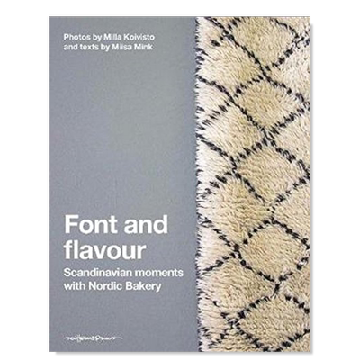 字体和风味斯堪的纳维亚时刻与