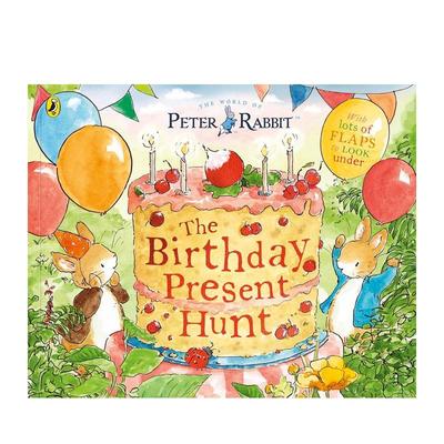 【现货】彼得兔：生日礼物大搜寻 Peter Rabbit: The Birthday Present Hunt 原版英文儿童绘本图书