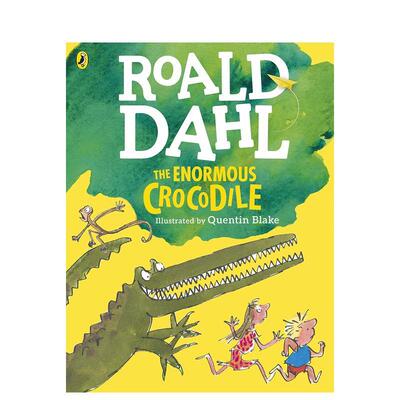 【预售】巨型鳄鱼(彩色版) The Enormous Crocodile (Colour Edition) 原版英文儿童绘本图书书籍