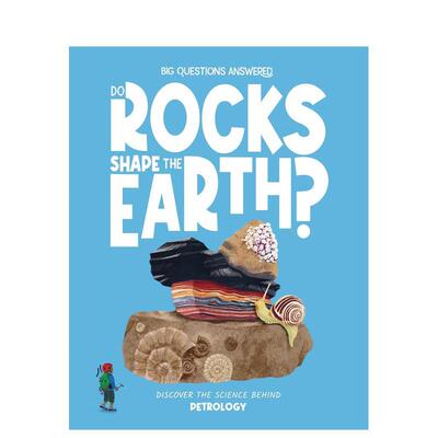 【预售】【大问题科学答-S6】岩石塑造了地球的面貌吗？ 【BQA-S6】 Do Rocks Shape the Earth? 原版英文儿童绘本 STEM科普