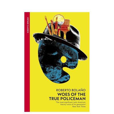 【现货】【企鹅复古经典-波拉尼奥】真正警察的烦恼 Woes of the True Policeman 原版英文文学小说