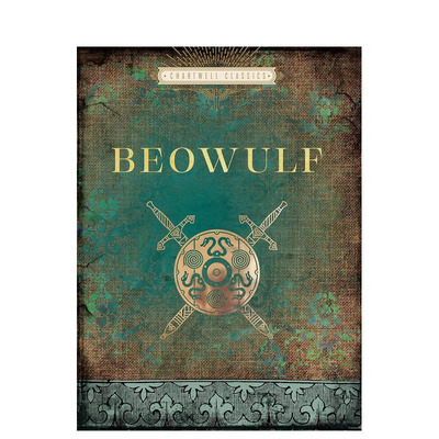 【现货】贝奥武夫 【Chartwell Classics】Beowulf 原版英文文学图书书籍