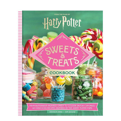 【预售】哈利·波特魔法甜点烘焙书 Harry Potter Sweets and Treats Cookbook 原版英文餐饮生活美食 电影灵感图书