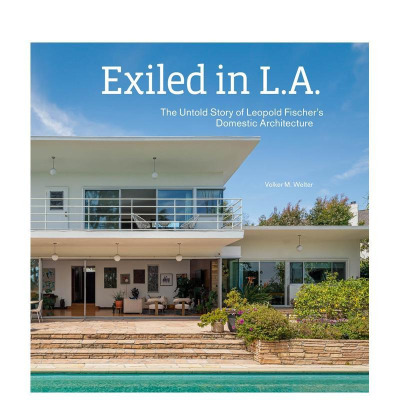 【预售】Exiled in L.A.，流落洛杉矶 英文 Getty Trust Publications