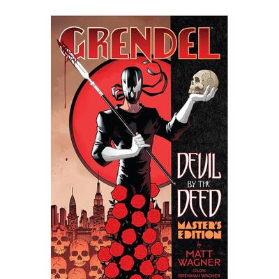 【预售】黑马漫画 格伦德尔：契约恶魔-大师版(限量版) Grendel: Devil By The Deed 英文漫画书原版进口美漫漫画书籍