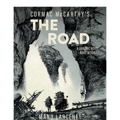 【现货】漫画 路：图像小说 普利策奖 科马克·麦卡锡 The Road:A Graphic Novel Adaptation 英文漫画书原版进口图书美漫书籍