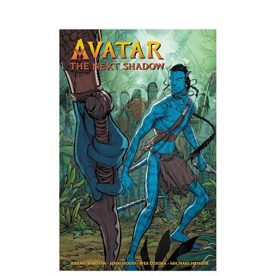【预售】英文漫画 阿凡达：下一个影子 Avatar: The Next Shadow 原版英文图书