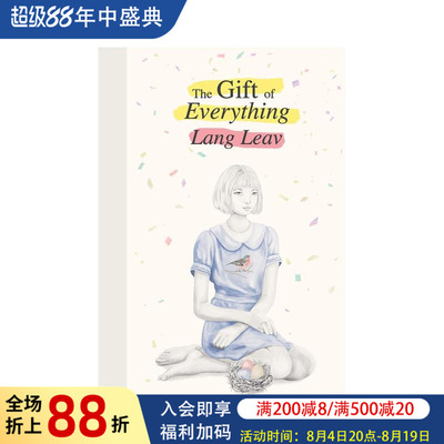 【预售】【Insta诗人Lang Leav】万物之礼 The Gift of Everything 原版英文诗歌