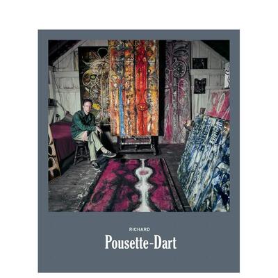 【预售】抽象表现主义艺术家Richard Pousette-Dart Richard Pousette-Dart 原版英文艺术画册画集图书