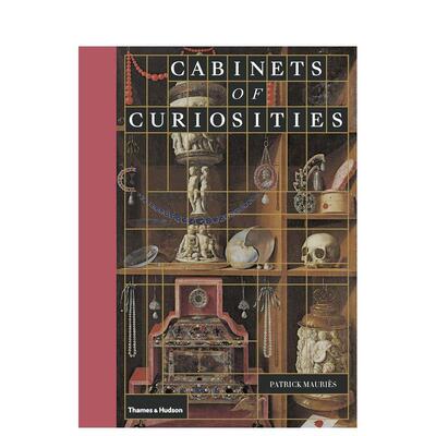 【预售】珍奇柜 Cabinets of Curiosities 原版英文艺术画册画集图书