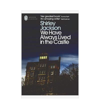 【预售】【企鹅人生】我们一直住在城堡里 雪莉·杰克逊 We Have Always Lived in the Castle 原版英文文学小说 进口图书