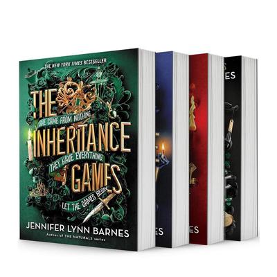 【现货】继承游戏1 The Inheritance Games (The Inheritance Games  1) 原版英文文学小说 进口图书