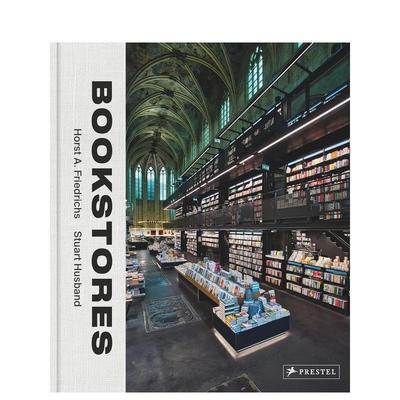 【现货】书店:杜立书商的庆典 Bookstores: A Celebration of Independent Booksellers 原版英文室内设计装饰图书