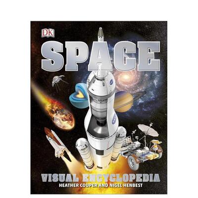 【预售】【DK儿童视觉百科】太空 【Children's Visual Encyclopedia】Space Visual Encyclopedia 原版英文青少年读物图书