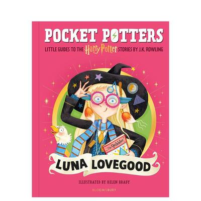 【预售】【口袋魔法师】卢娜·洛夫古德 【Pocket Potters】Luna Lovegood 原版英文青少年读物图书(预计2月出版)