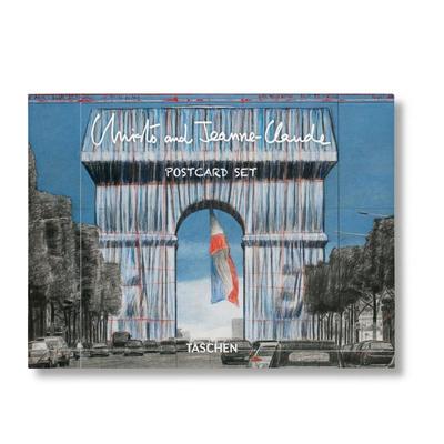 【现货】克里斯托和珍妮-克劳德.明信片套装 Christo and Jeanne-Claude. Postcard Set 原版明信片图书