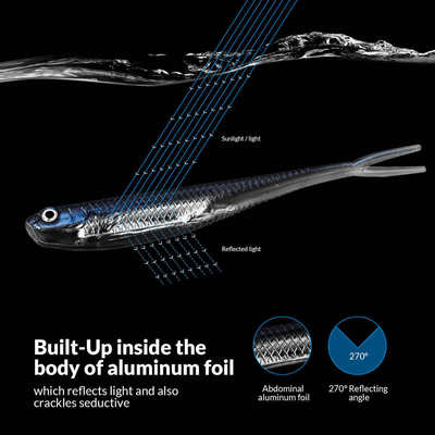 6pcs/lotSofJerkBai7.5