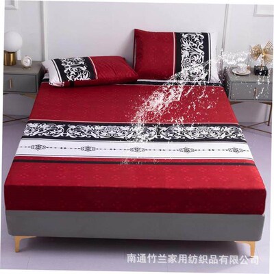 Waterproof fitted sheet sheet elastic bedsheet bed cover床笠
