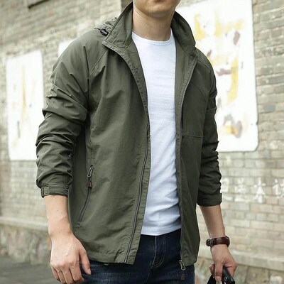 jacket men jeans for men coats outdoor windbreaker jackets