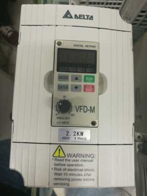 原装全新AELTA台达VFD022M43B变频器，现货出售