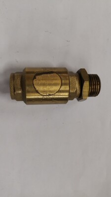 拆机德国PATENTED  EUROPA3/8单向阀 进口3/8牙单向阀 全铜单向阀